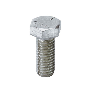 Galvanized Hexagonal Cap Screw, Full Thread Hex Tap Bolts